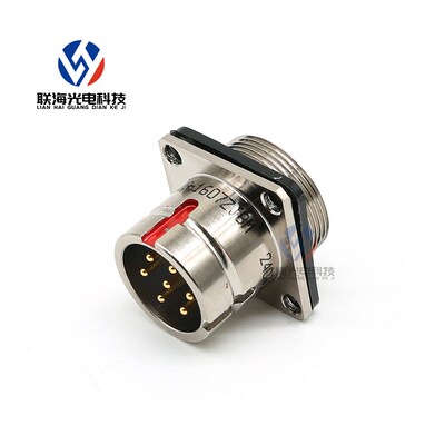 Y27系列 Y27B-1607ZJBM 1607ZKBM 1607TKL 圆形连接器7芯航空插头