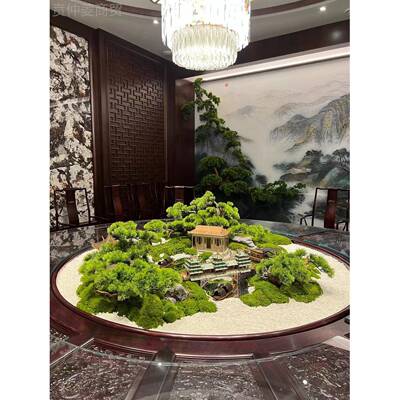 天白石子庭院铺路景鹅子卵石白色石颗粒小白石头阳台造景观然TVK