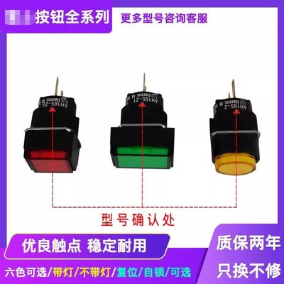 按钮指示灯AH164 AH165-ZT  ZS  Z E3 G R W