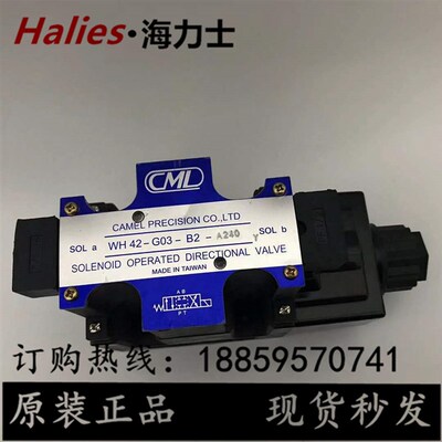 全懋CML电磁阀WE42-G02-B2-A110 2D2 D3 B2B B3B B11B B8 B60B A