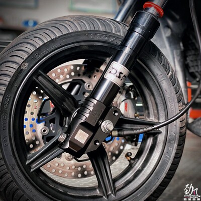 劲风车业DSF可调33芯前减震小牛N1S NQI U+ M2劲战改装前叉避震器