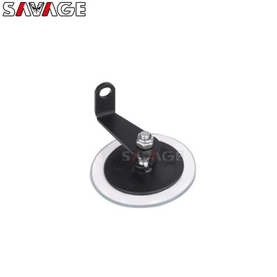 适用春风750SR-R 新款改装件后视镜圆镜摩托车辅助镜后视镜配件