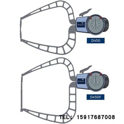 德国KROEPLIN古沃匹林内卡规 C450 D450 C450S D450S C450B C450F