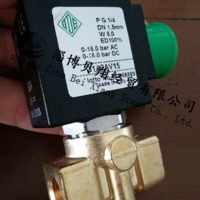 全新意大利ODE三通直动式电磁阀31A2AV15现货