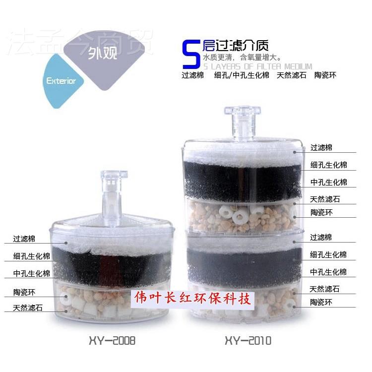 信友y208/xyx20小10缸角过滤器0鱼缸过滤水妖精型气BKJ动式过滤器