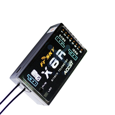 Frsky 睿思凯X8R 2.4G接收机 S.Port 8/16 通道 SBUS输出 现货