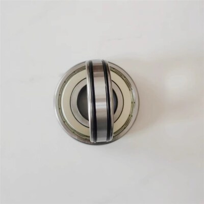 NBH原厂防滑轴承6201 6202 6203 6204 6205 6206 带双卡簧槽O型圈