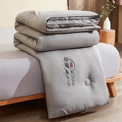 被子冬被大豆纤维被宿舍被子酒店单人被芯春秋四季被双人厂家