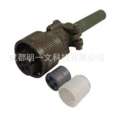CA3106E14S-2S-B圆形连接器ITT CANNON全新直型插头, 4 触点