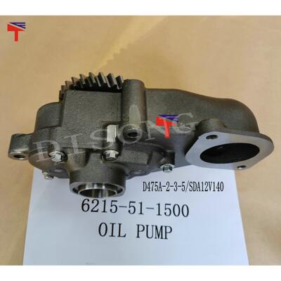 6215-51-1500适用D475A-2-3-5推土机 12V140发动机 机油泵
