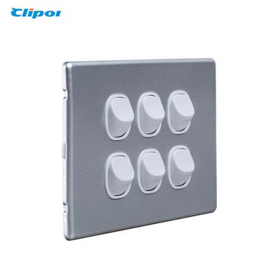 澳式墙壁开关 房车家用开关 16A全系列开关DS611SSAL /DS611VSSAL