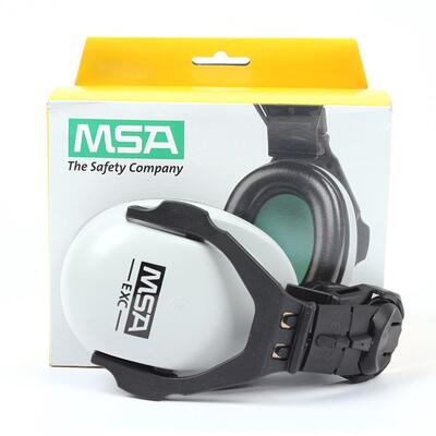 美国MSA降噪耳罩 SOR10012专业防噪音pvc耳罩 噪音危害耳罩
