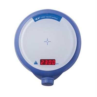 德国IKA仪科Color Squid小盘面磁力搅拌器/搅拌机白色