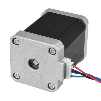 42步进电机 60mm高度马达 2相4线 DIY套配件 1.83D打印机I3电机