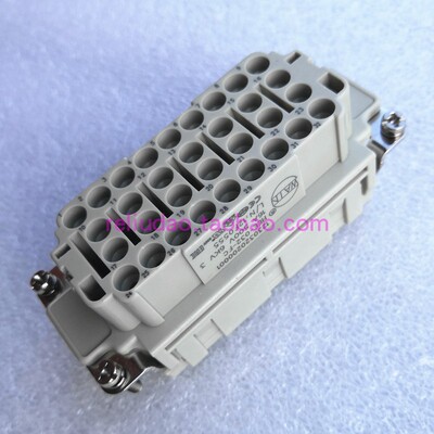 WAIN 重载连接器 HEE-032-FC 母芯 16A 500V 压接型 直销全新现货