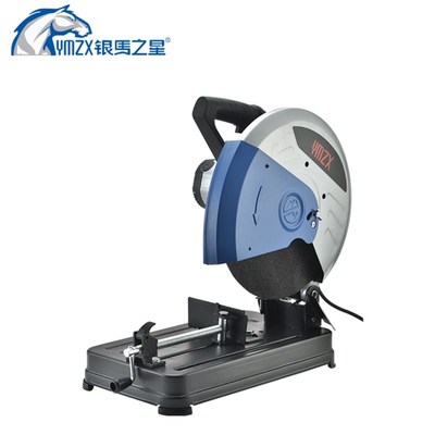 银马之星YM3557多角度型材 3554切割机大功率钢材木材355正品全铜