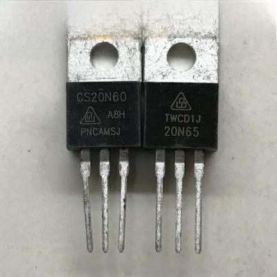 原装拆机 CS20N60 PY20N65H 20A600V MOS场效应管 铁头TO-220