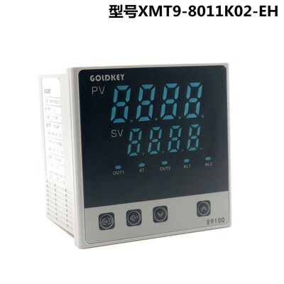 常州高崎 GOLDKEY E9100 XMT9-8011K02-EH智能PID温控仪器表