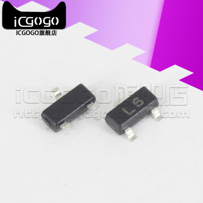原装正品2SC1623 2712 2412 丝印L6 7 Y G BR 贴片晶体管