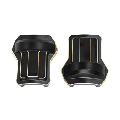 RC 1/10 FMS FCX10 K5 前后黑金桥盖 转向杯 后轴杯套装升级件