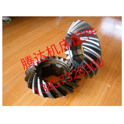 供应C5112AC5116A C516A立车配件螺旋伞齿轮Z19/6-90*20/Z19