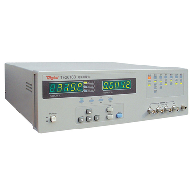 常州同惠TH2618B高精度精密电子电容测试仪120KHz测量仪