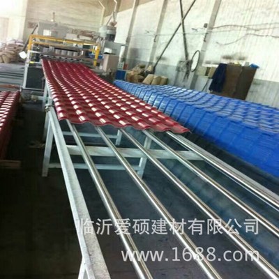 日照仿古合成树脂瓦平改坡屋面装饰瓦ASA树脂瓦多少钱一平方