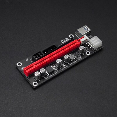 PCIEx1转PCIEx16转接卡