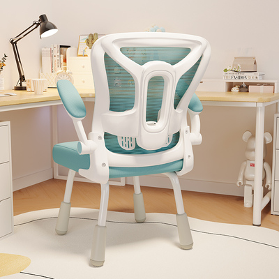 学习椅子护腰久坐中小学生专用座椅儿童写字椅可升降调节电脑椅凳