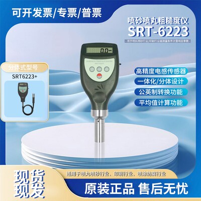 兰泰SRT-6223手持粗糙度测量仪 SRT6223+喷丸喷沙粗糙度仪 锚纹仪