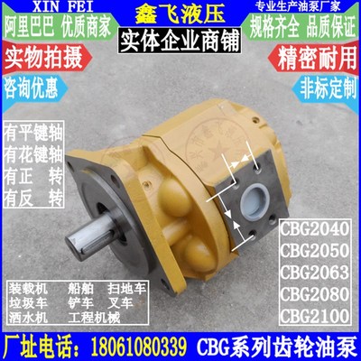 CBG2063 2080 2100 2040 2050高液压齿轮泵CMG CBZ JHP CBGj b1r
