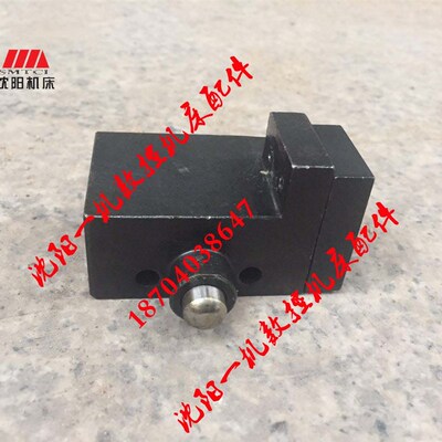 中捷镗床 TPX6113 24006 24323YE 定位体 液压锁紧装置 定位装置