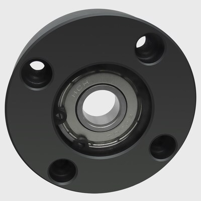 带扣环单轴承型圆法兰带座轴承座组件固定座BGRAB BFF21-6800ZZ