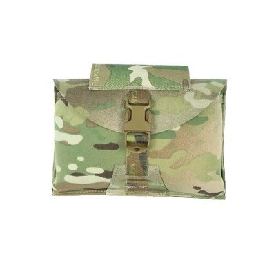 Twinfalcons Gbrs战术单兵急救箱采用激光切割覆合织物P136