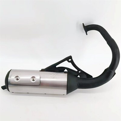 V8AA DIO50排气管 DIO50改装V8aa排气管 口径25 小声音 50-70CC