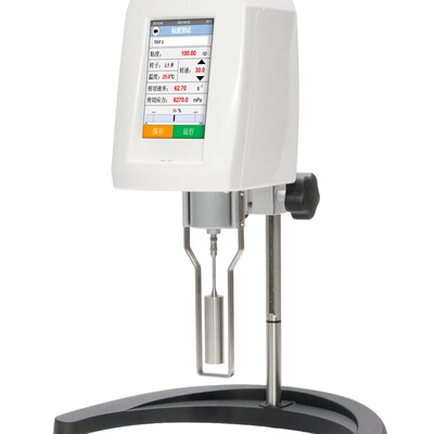 LVDV-1T 方瑞触摸屏粘度计油漆涂料粘度仪量程1-200万mpa.s