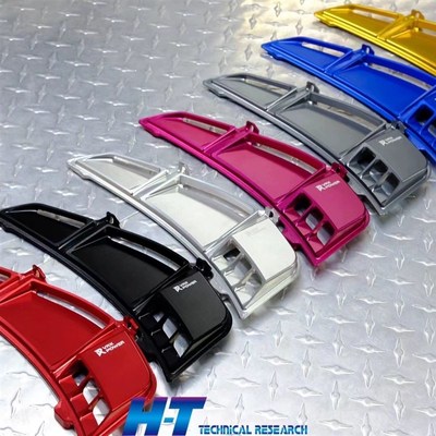 VespaGTS300 2024款改装水箱网散热出风口格子板网格双边散热盖