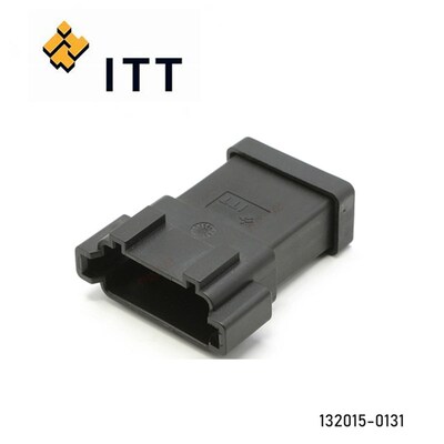 ITT/进口 132015-0131 连接器 插头 护套 外壳 12孔  原装