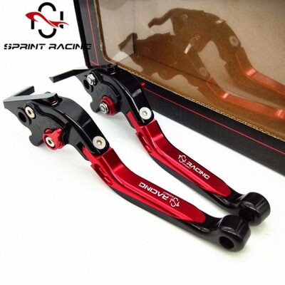 适用YZF R1 R6 R15 R3 R25改装LC150 刹车离合牛角手把拉杆配件