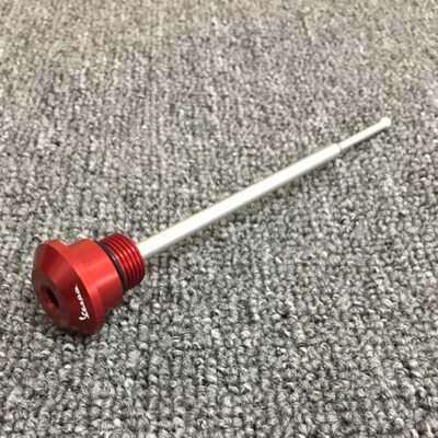 Vespa比亚乔改装配件春天 冲刺150 机油尺 铝合金防盗机油螺丝盖