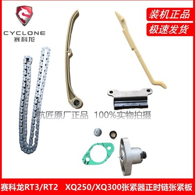 赛科龙RT3RT3CRT3SRT2正时链张紧器张紧板ZS250T-3小链机油泵链条