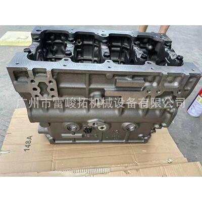 挖掘机装载机工程机械配件4TNV98T电喷缸体带增压