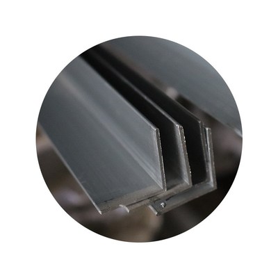 铝合金厂幕墙连接建筑安装用等边不等边直角铝型材