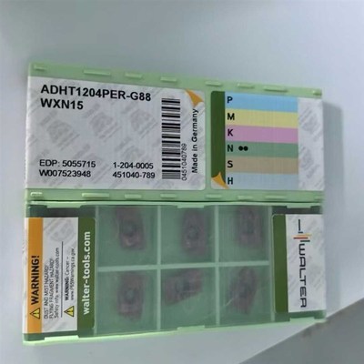 瓦尔特数控刀片 ADHT1204PER-G88 WXN15
