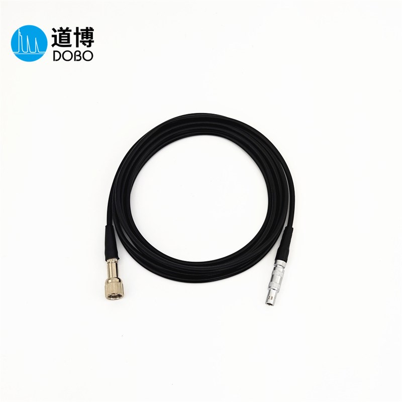 C9-L8 超声波探伤仪探头线FAA.1S-M8无损检测高频连接转换数据线
