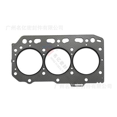 适用Yanmar发动机汽缸垫片129002-01331大修包密封垫 3JH3E-YEU