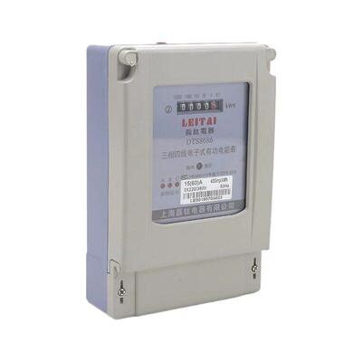 供应DTS8686有功电表20A40A60A80A100A电能三相四线电子式电度表