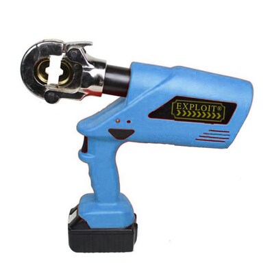 开拓锂电充电式液压压接钳16240平方电动压接钳压线钳 EXPEZ240