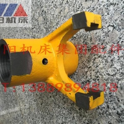 沈阳中捷钻床配件 Z3063-20 Z3080-25 主轴箱 拨叉 61020 原厂