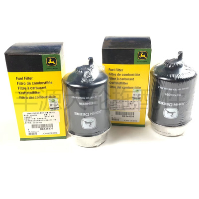 迪尔6B 954拖拉机农机配件柴油滤清器RE544394滤芯RE546336原厂